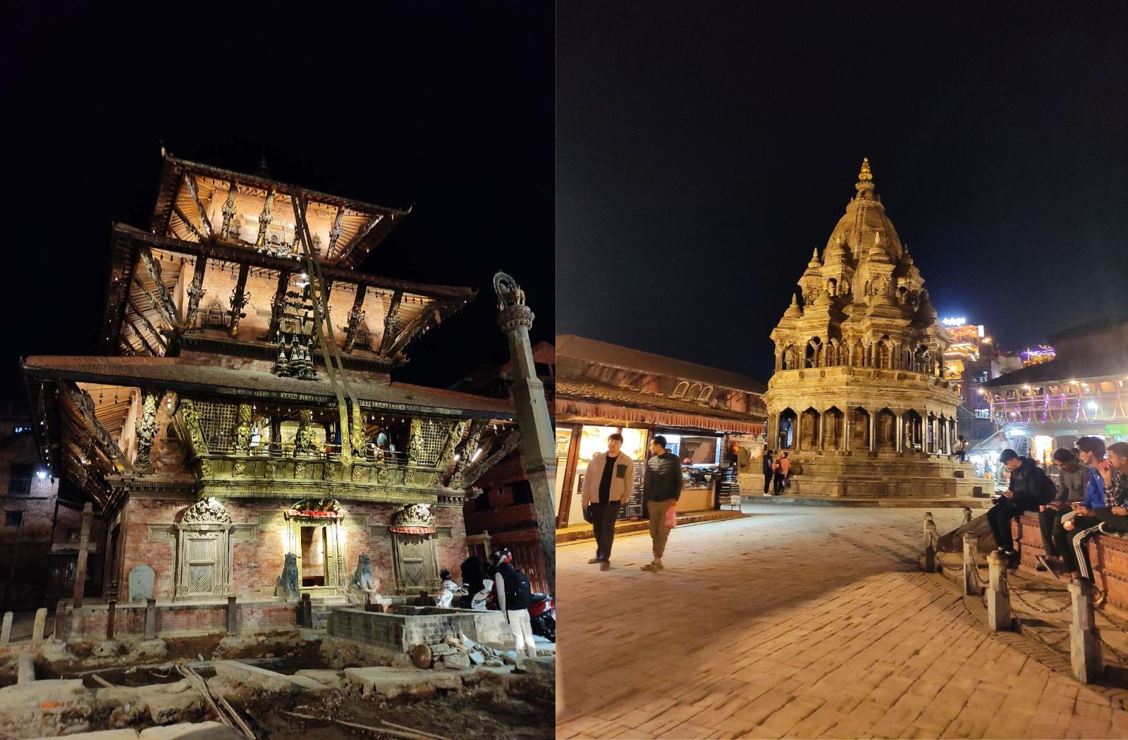 輝く夜のイルミネーション │ 最近のカトマンドゥ – Cross Culture Media